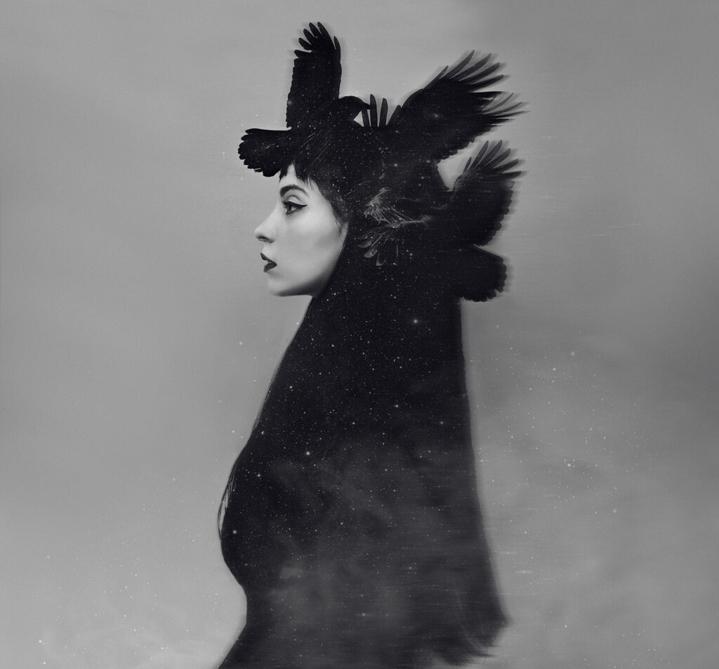 In my head de Lídia Vives - Galeria Espai Cavallers Lleida