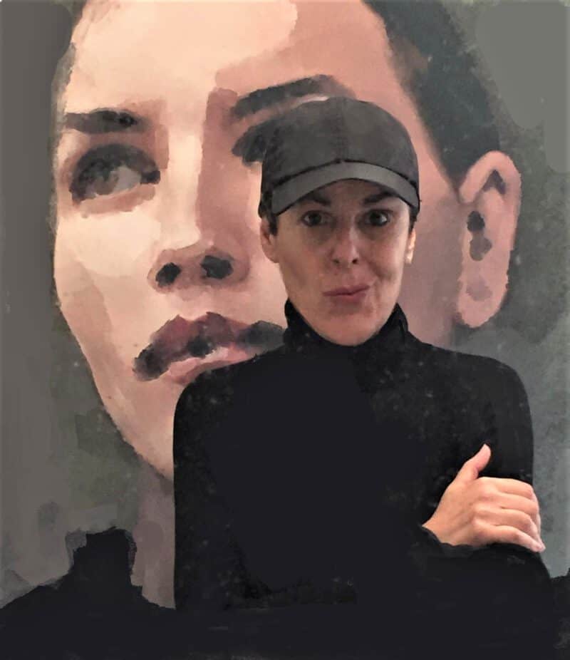 L'artista Elsa Garate - Espai Cavallers Gallery. Lleida